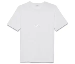 Saint Laurent Basic Logo T-shirt