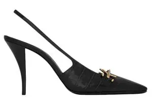 Saint Laurent Blade Slingback Pumps