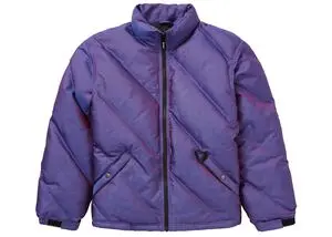Supreme Iridescent Puffy Jacket