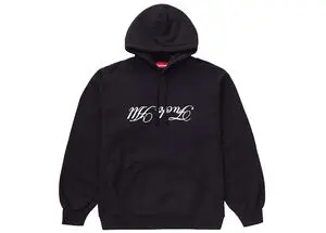 Supreme Jamie Reid Fuck All Hooded Sweatshirt