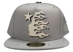 Supreme Supreme Jesus Piece S Logo New Era 59Fifty Cap Grey