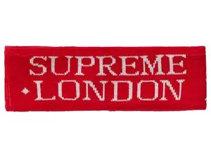 Supreme International Headband - Red
