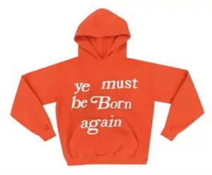 CACTUS PLANT FLEA MARKET Born Again Hooded Sweatshirt - Orange