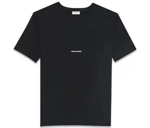 Saint Laurent Basic Logo T-shirt
