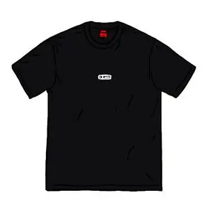 Supreme Invert Short Sleeve Top - Black