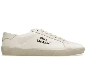 Saint Laurent Distressed Sneakers For Women
