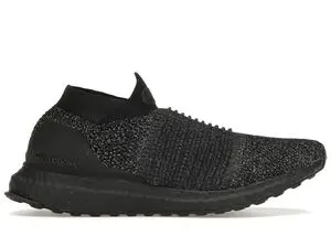 Adidas Ultra Boost Laceless Mid Sneakers - Core Black