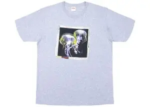 Supreme Jellyfish Tee - Heather Grey