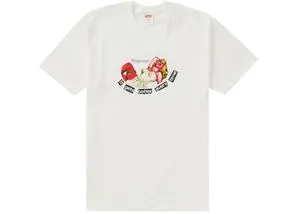 Supreme It Gets Better Every Time Tee Shirt - White