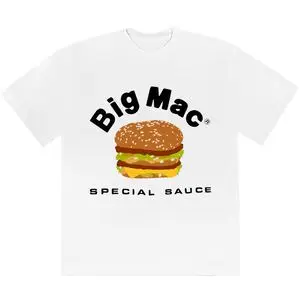 CACTUS PLANT FLEA MARKET X Mcdonald's Team Big Mac T-shirt - White
