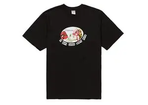 Supreme It Gets Better Every Time Tee Shirt - Black