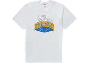 Supreme Irak Arc Tee Shirt - White