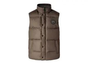Canada Goose Garson Wool Vest - Quicksand Melange
