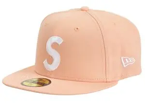 Supreme Jesus Piece S Logo New Era 59fifty Cap - Light Pink