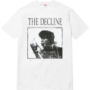 Supreme Decline Of Western Civilization Tee Shirt - White