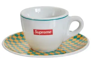 Supreme Ipa Porcellane Aosta Espresso Set - Teal