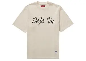 Supreme Déjà Vu Short Sleeve Top - Natural