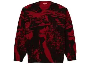 Supreme Is Love Sweater - Red