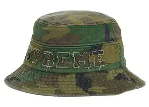Supreme Cutout Crusher Hat
