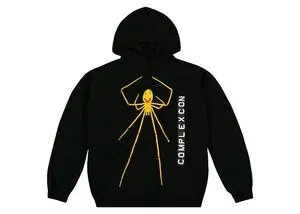 CACTUS PLANT FLEA MARKET X Complexcon Smiley Spider Hoodie