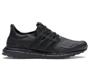 Adidas Ultra Boost Leather Sneakers - Core Black