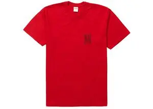 Supreme Dead Prez Tee Shirt - Red