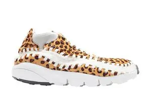 Nike Air Footscape Woven Chukka Prm Leopard - Grain/sail/summit White