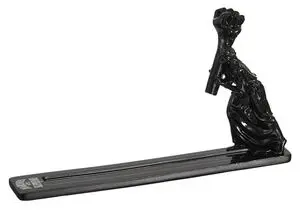 Supreme Jesus Incense Holder - Black