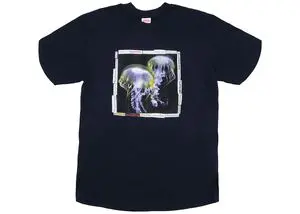 Supreme Jellyfish T-shirt - Navy Blue