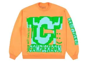 CACTUS PLANT FLEA MARKET X Complexcon Crewneck Sweatshirt