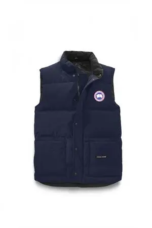 Canada Goose Freestyle Crew Vest Jacket - Atlantic Navy Blue