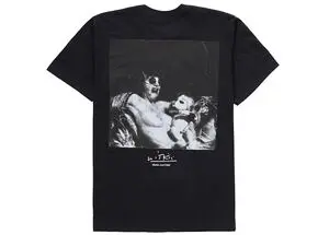 Supreme Joelpeter Witkin Mother And Child Tee Shirt - Black