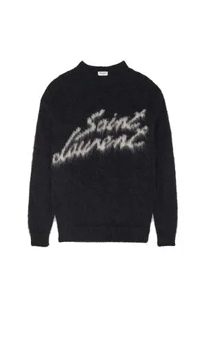 Saint Laurent 90s Mohair Sweater
