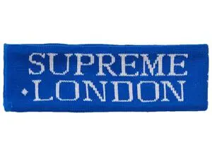 Supreme International Headband - Royal
