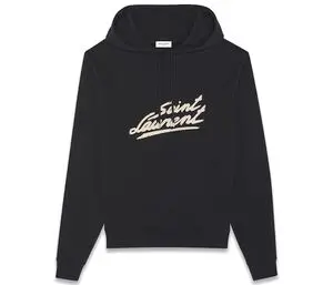 Saint Laurent Hooded Sweatshirts Hoodies For Men