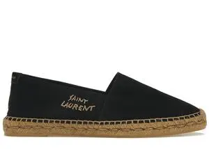 Saint Laurent Embroidered Espadrilles