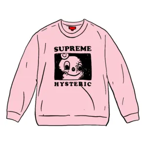 Supreme Hysteric Glamour Crewneck Sweatshirt