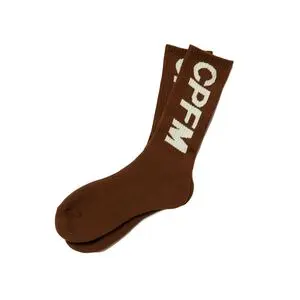 CACTUS PLANT FLEA MARKET Tube Socks - Brown