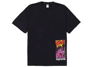 Supreme Does It Work Tee Shirt - Black
