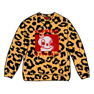 Supreme Hysteric Glamour Crewneck Sweatshirt
