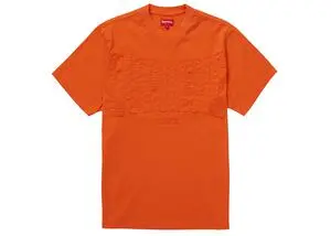 Supreme Cutout Logo Short Sleeve Top
