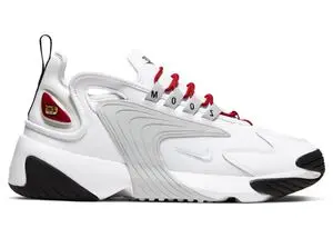 Nike Zoom 2k Sneakers - White/pure Platinum/gym Red