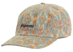 Supreme Ikat 6-panel Cap