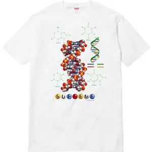 Supreme Dna Tee Shirt - White