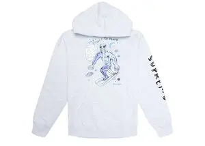 Supreme Drawstring Sweatshirts Hoodies For Men