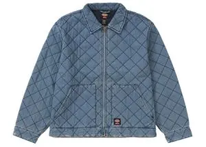 Supreme Dickies Quilted Work Jacket - Denim