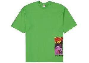 Supreme Does It Work Tee Shirt - Green