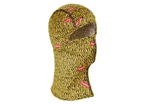 Supreme Irak Lightweight Balaclava - Yellow