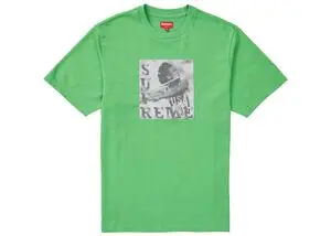 Supreme Javelin Label Short Sleeve Top - Green