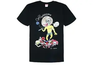 Supreme Daniel Johnston Kill Em All Tee Shirt - Black